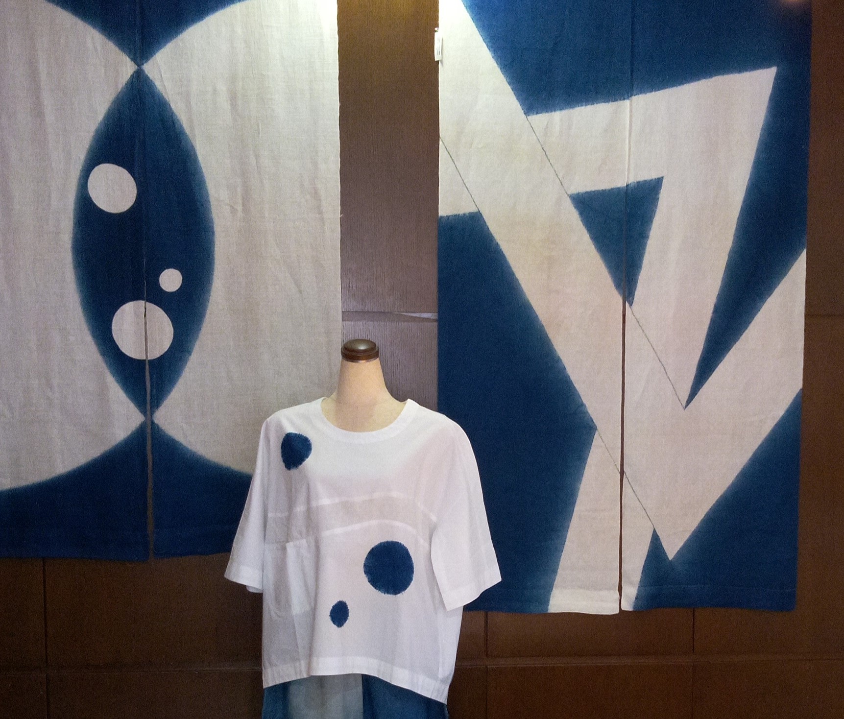 初夏の藍染展 | iichi 日々の暮らしを心地よくするハンドメイドやアンティークのマーケットプレイス