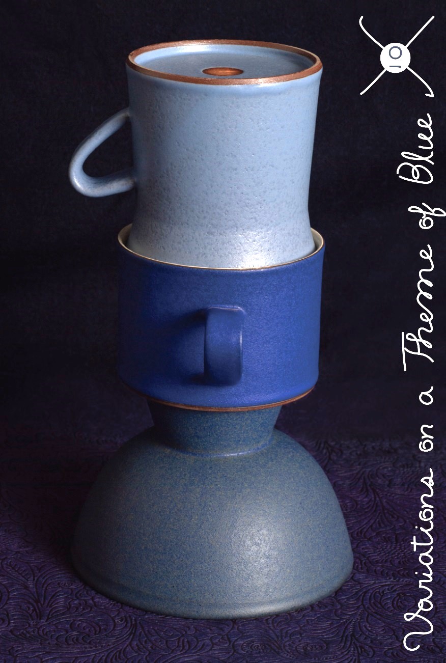 田中一光 うつわ展 青の主題による変奏曲《第10変奏》Variations on a Theme of Blue X | iichi 日々の暮らしを心地よくするハンドメイドやアンティークの ...