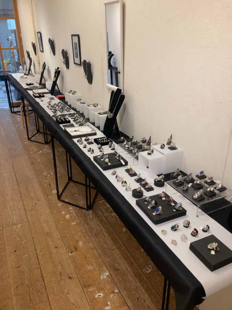 Been彫金ジュエリー展 | iichi 日々の暮らしを心地よくするハンドメイドやアンティークのマーケットプレイス