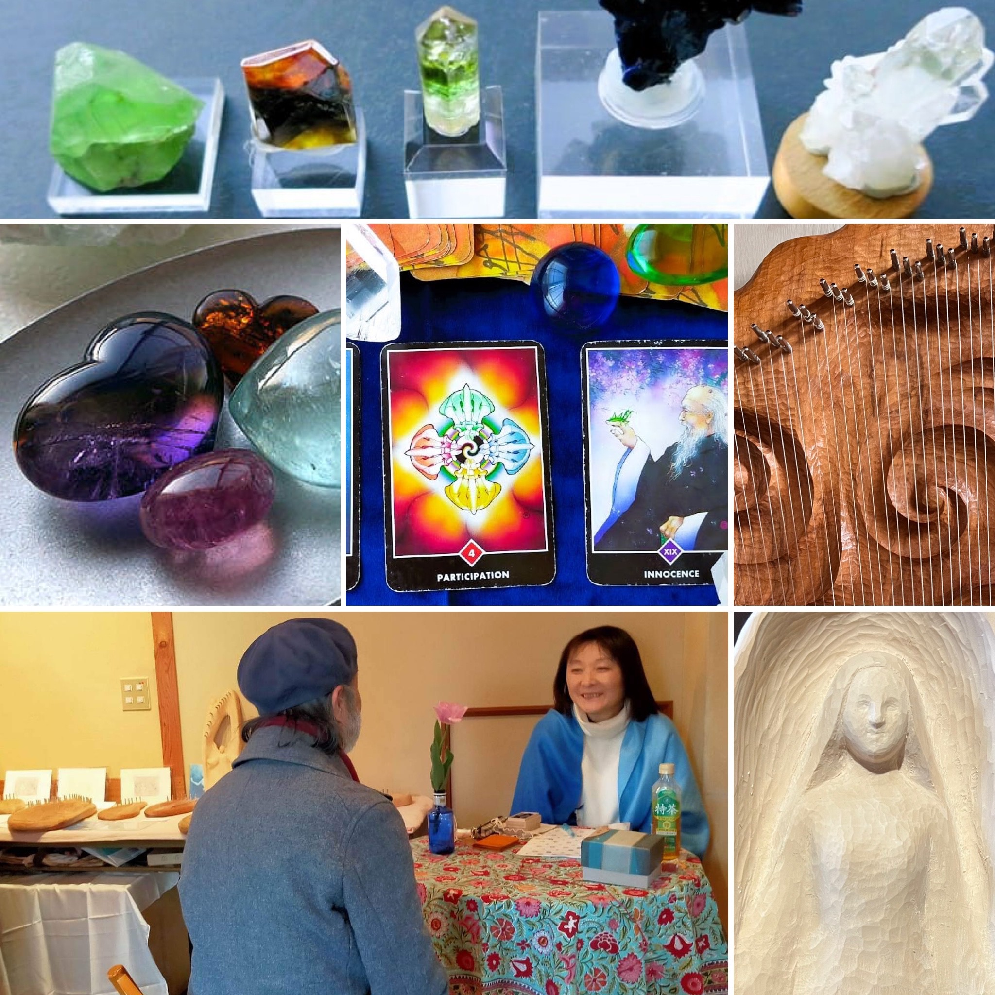 光と音と癒しのグループ展 Vol.10 | iichi 日々の暮らしを心地よくするハンドメイドやアンティークのマーケットプレイス