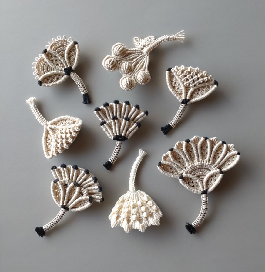 「糸で作る文様 マクラメレースのアクセサリー」刊行記念POPUP | iichi 日々の暮らしを心地よくするハンドメイドやアンティークのマーケットプレイス