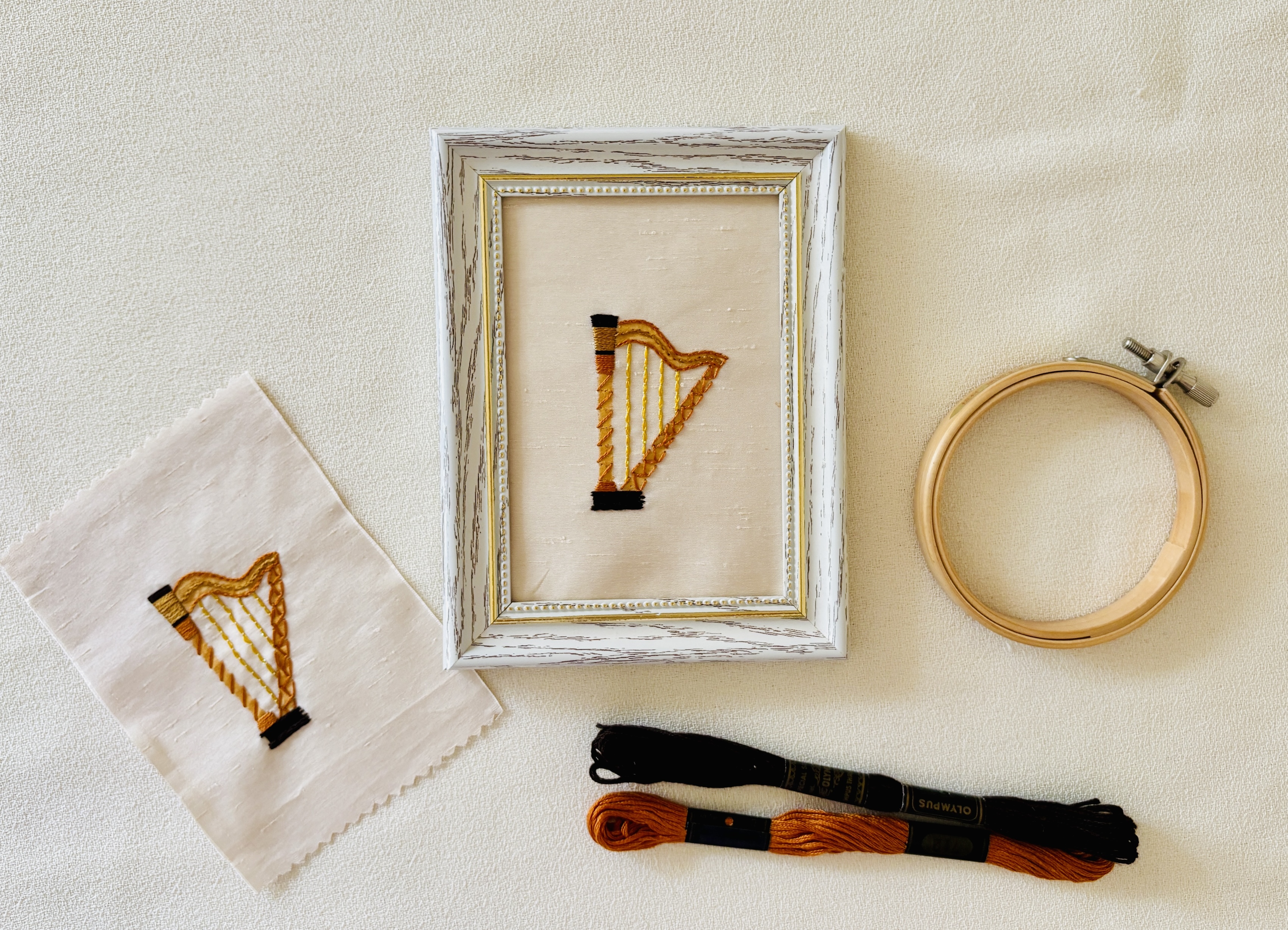 たのしいステッチ 1日体験教室 | iichi 日々の暮らしを心地よくするハンドメイドやアンティークのマーケットプレイス