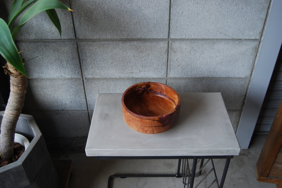 WOOD×レジン 02 インテリアボウル | iichi 日々の暮らしを心地よくするハンドメイドやアンティークのマーケットプレイス