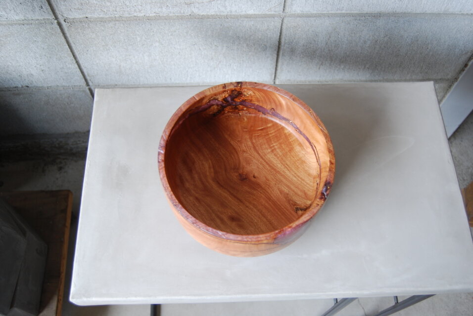 WOOD×レジン 02 インテリアボウル | iichi 日々の暮らしを心地よくするハンドメイドやアンティークのマーケットプレイス
