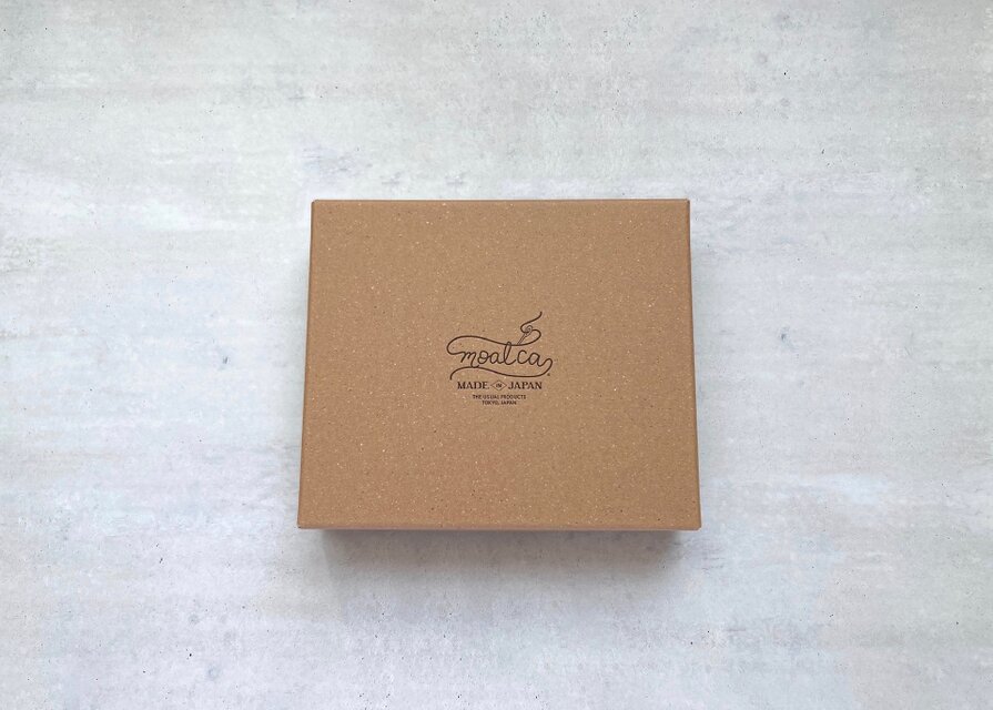 手縫いのLFコンパクトウォレット / イタリアンレザー / オリジナルBOX付 | iichi 日々の暮らしを心地よくするハンドメイドやアンティークのマーケットプレイス