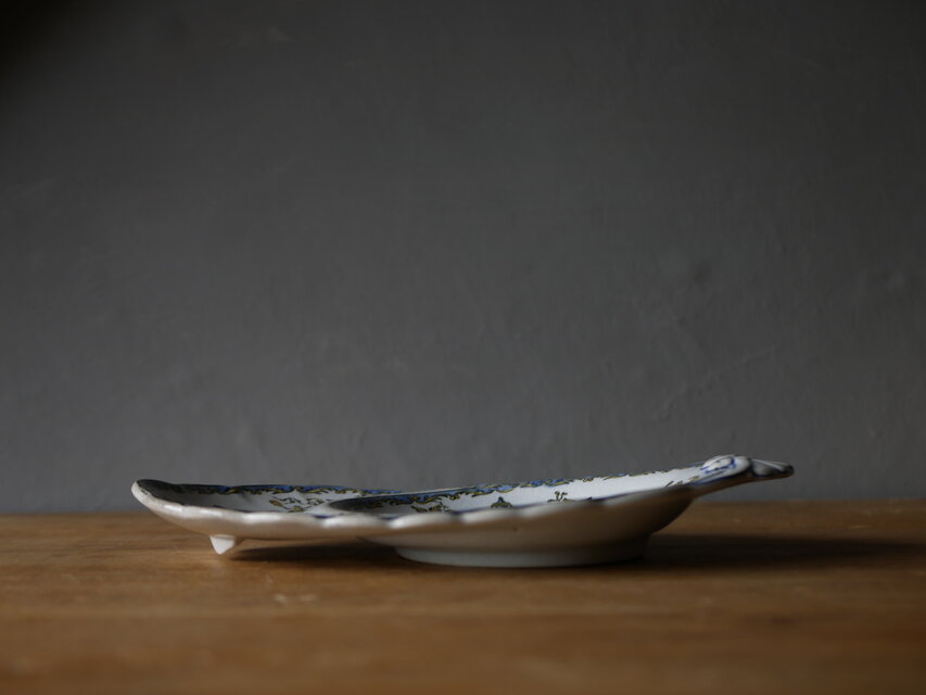 GIEN ジアン アンティークプレート フランスアンティーク アンティークのある暮らし | iichi 日々の暮らしを心地よくするハンドメイドやアンティークのマーケットプレイス