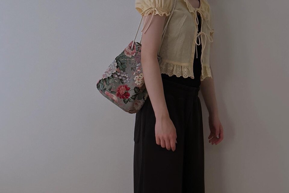 petit sac ① | iichi 日々の暮らしを心地よくするハンドメイドやアンティークのマーケットプレイス