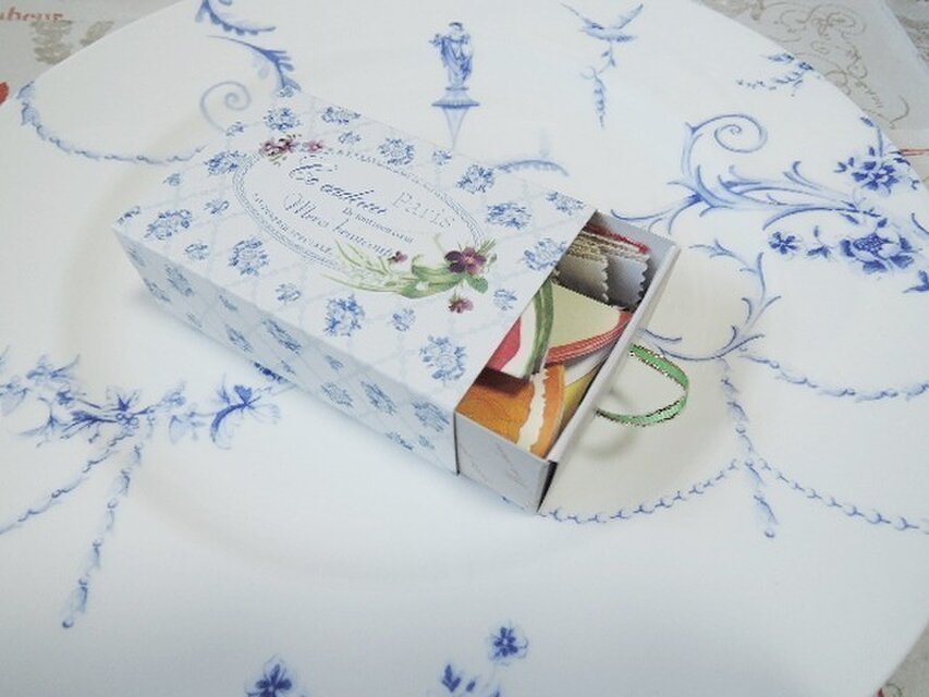 ♡サボン引き出しボックスセット♡(208） | iichi 日々の暮らしを心地よくするハンドメイドやアンティークのマーケットプレイス