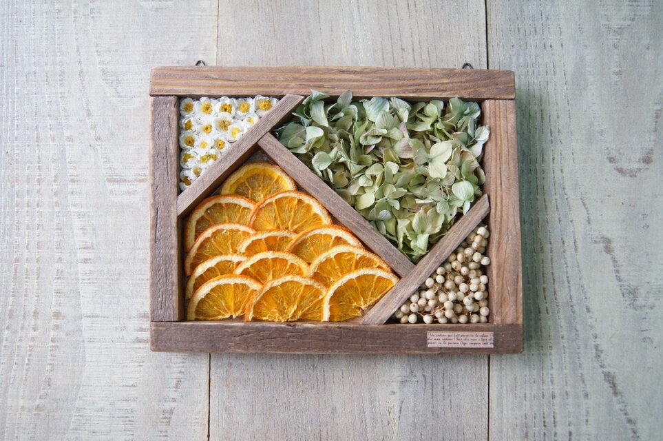 ﾄﾞﾗｲﾌﾗﾜｰﾊﾟﾈﾙ Z-220 | iichi 日々の暮らしを心地よくするハンドメイドやアンティークのマーケットプレイス