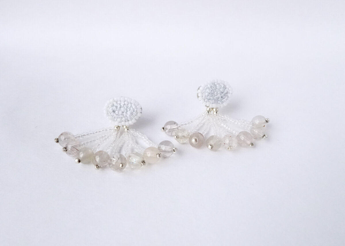 雨とジュエリー。 | iichi 日々の暮らしを心地よくするハンドメイドやアンティークのマーケットプレイス