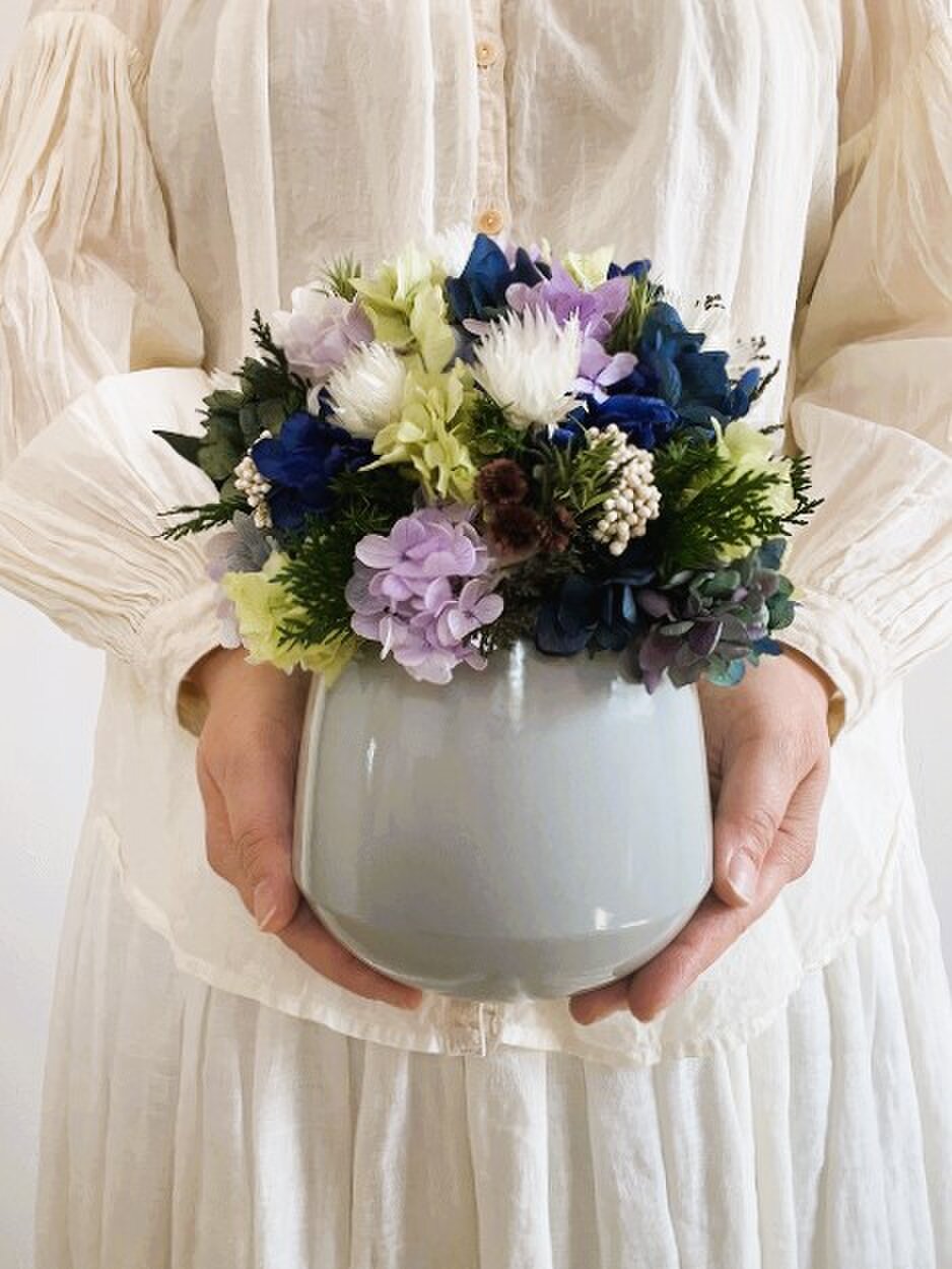 紫陽花の咲くころ。 | iichi 日々の暮らしを心地よくするハンドメイドやアンティークのマーケットプレイス