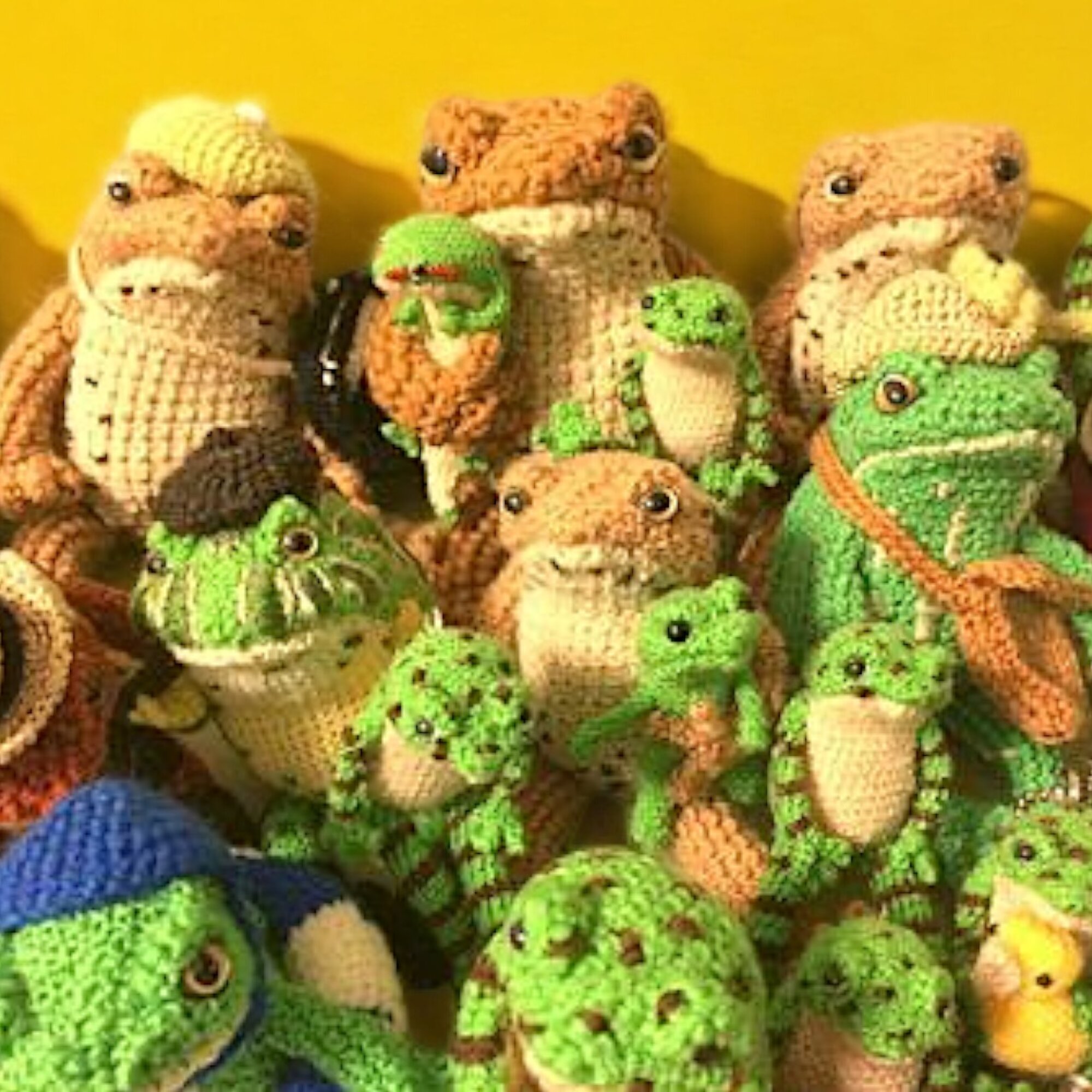 こぐまや編み物店 かぎ針あみ、グラニースクエア 作品一覧 | iichi 日々の暮らしを心地よくするハンドメイドやアンティークのマーケットプレイス