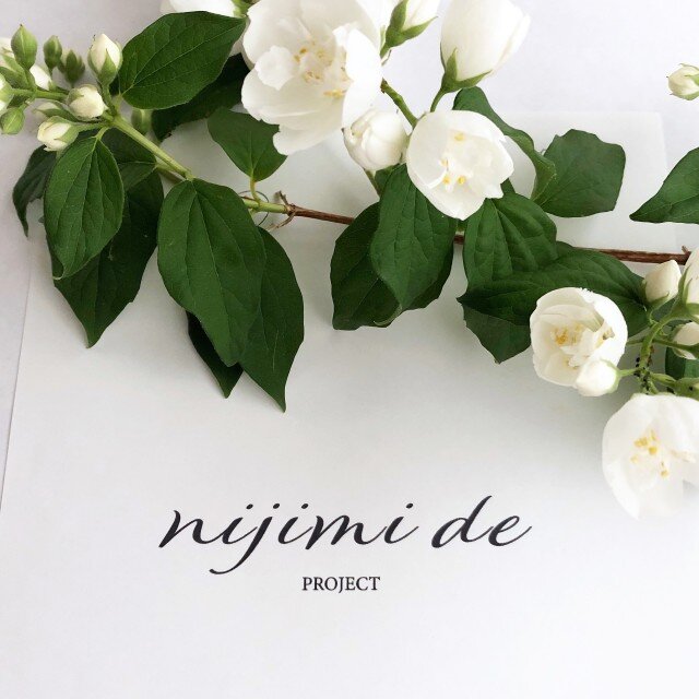 nijimide project プロフィール | iichi 日々の暮らしを心地よくするハンドメイドやアンティークのマーケットプレイス