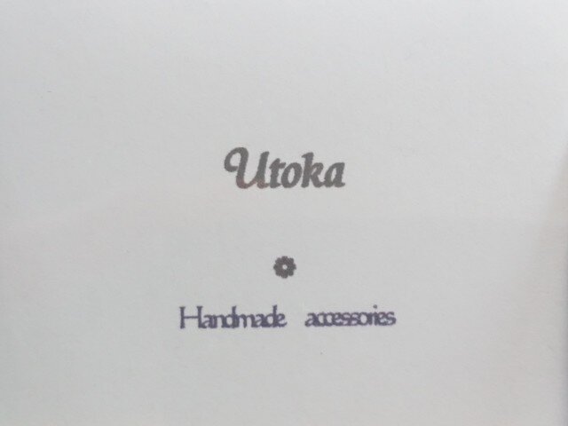 Utoka 作品一覧 | iichi 日々の暮らしを心地よくするハンドメイドやアンティークのマーケットプレイス