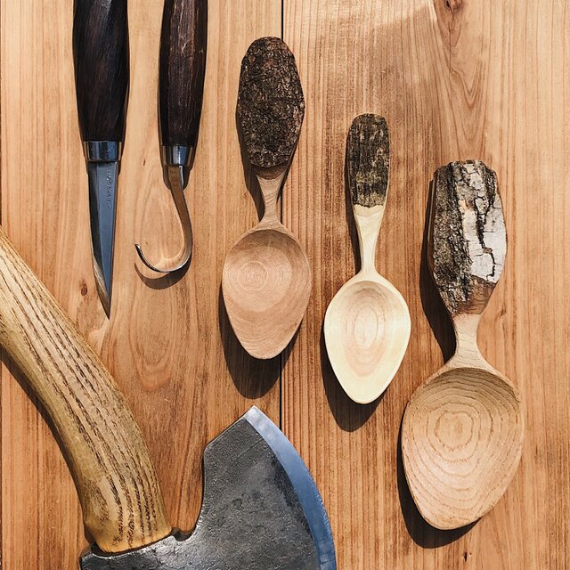 HÖBAL SPOON 作品一覧 | iichi 日々の暮らしを心地よくするハンドメイドやアンティークのマーケットプレイス