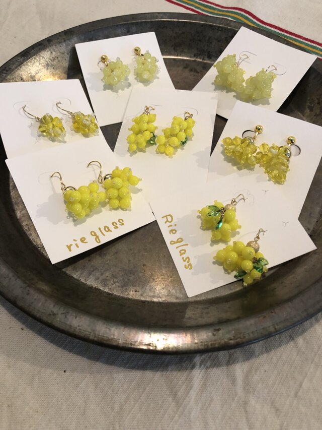 rieglass 作品一覧 | iichi 日々の暮らしを心地よくするハンドメイドやアンティークのマーケットプレイス