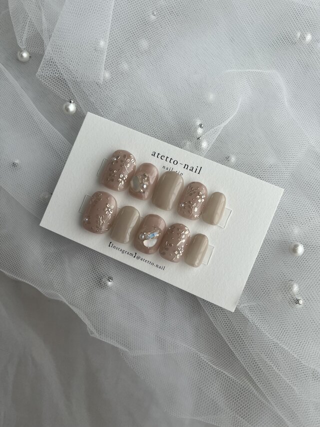 atetto-nail 作品一覧 | iichi 日々の暮らしを心地よくするハンドメイドやアンティークのマーケットプレイス