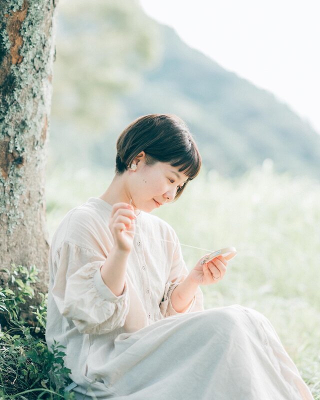 刺繍の花インテリア ito プロフィール | iichi 日々の暮らしを心地よくするハンドメイドやアンティークのマーケットプレイス