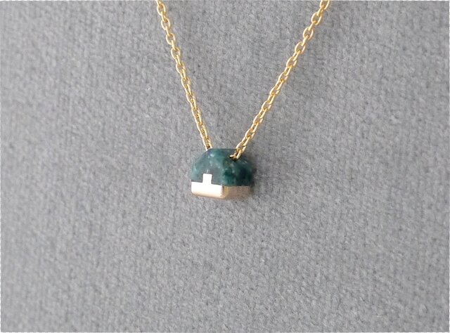 ネックレス Home micro moss | iichi ハンドメイド・クラフト作品・手仕事品の通販