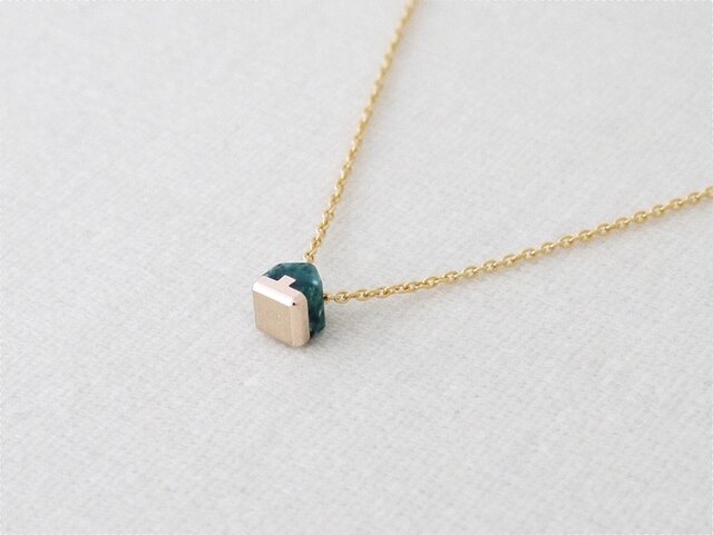 ネックレス Home micro moss | iichi ハンドメイド・クラフト作品・手仕事品の通販