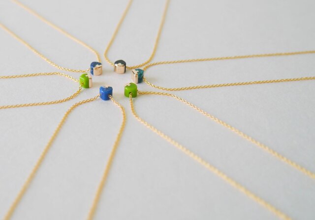 ネックレス Home micro moss | iichi ハンドメイド・クラフト作品・手仕事品の通販