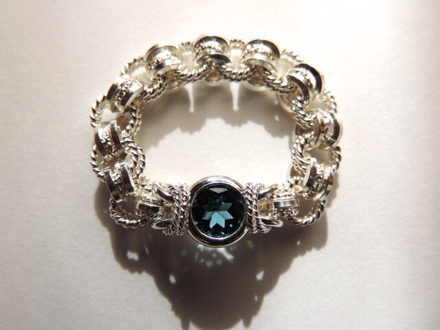 Beautiful ocean 』Ring by SV925 | iichi ハンドメイド・クラフト作品・手仕事品の通販