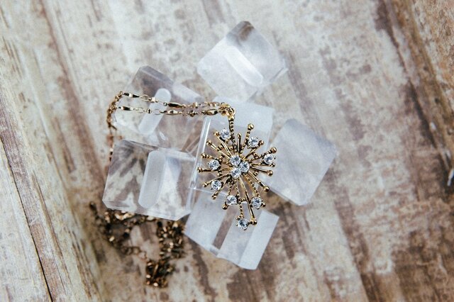 COR-DATE MissGrace,きらきら星空ネックレス | iichi ハンドメイド・クラフト作品・手仕事品の通販