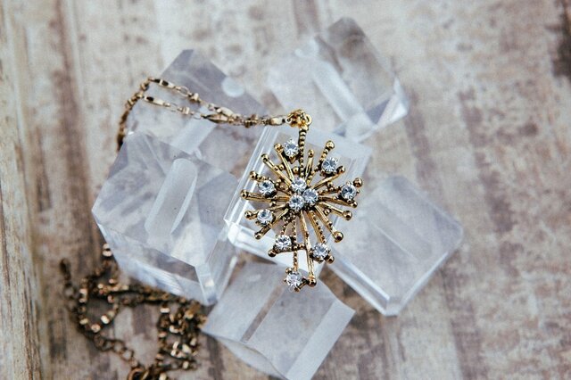 COR-DATE MissGrace,きらきら星空ネックレス | iichi ハンドメイド・クラフト作品・手仕事品の通販