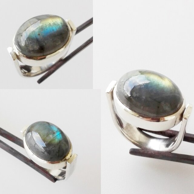 Spectrolite Ring | iichi ハンドメイド・クラフト作品・手仕事品の通販