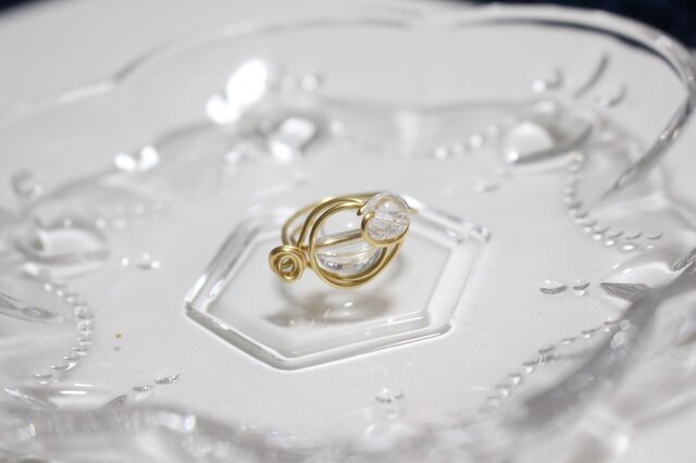 crystal＊bubble | iichi ハンドメイド・クラフト作品・手仕事品の通販