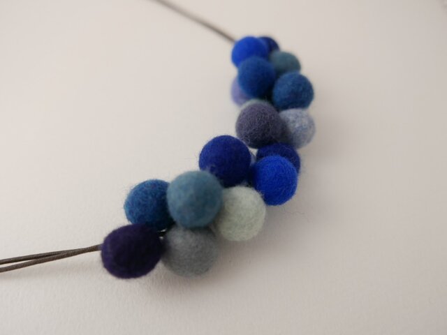 23balls Blue 03 | オコトコ | ハンドメイド通販 iichi（いいち）