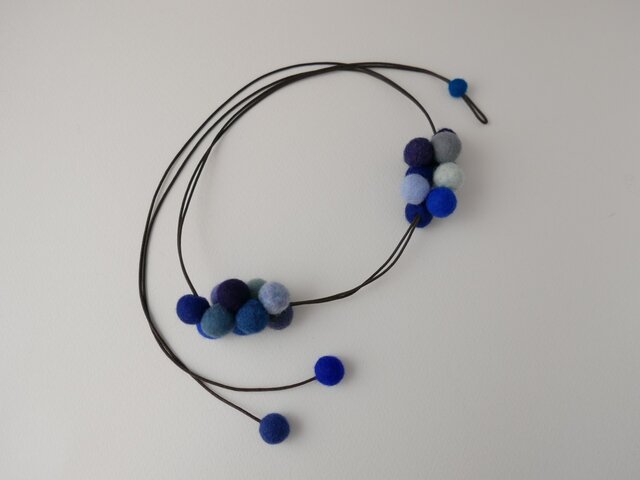 23balls Blue 03 | オコトコ | ハンドメイド通販 iichi（いいち）