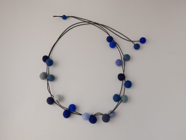 23balls Blue 03 | オコトコ | ハンドメイド通販 iichi（いいち）