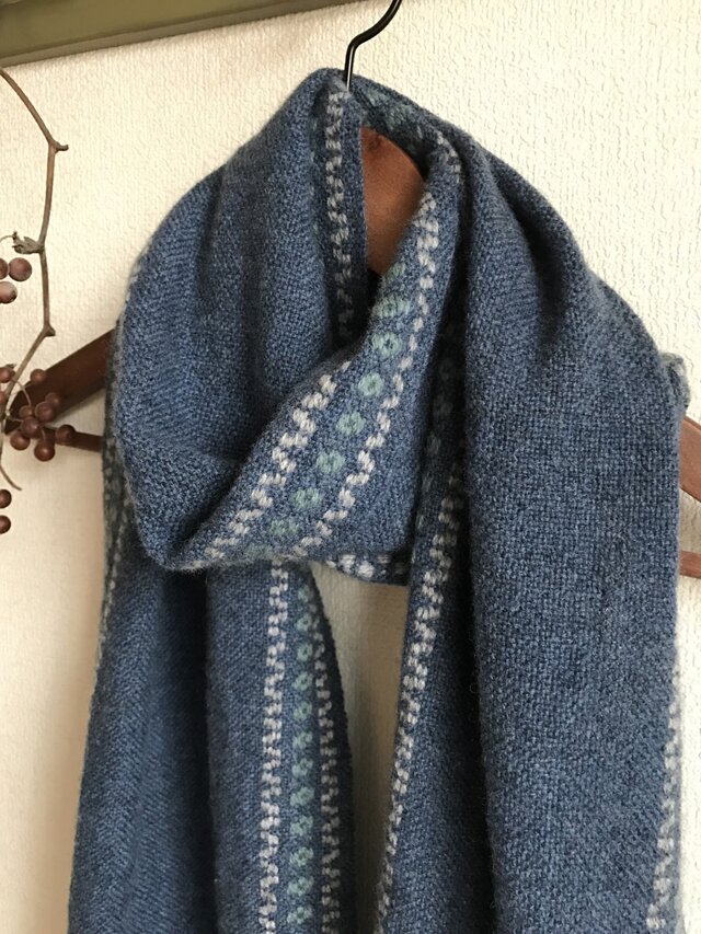 lamb's wool muffler_20 | tre.fyra | ハンドメイド通販 iichi（いいち）