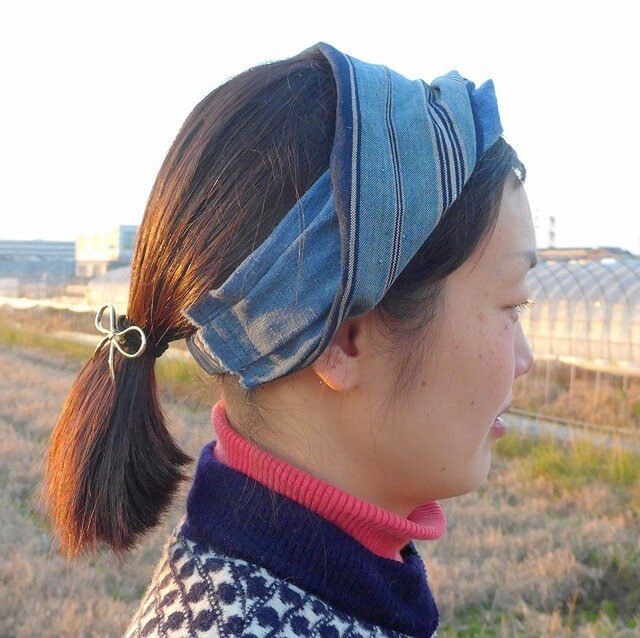 ＊juju様ご注文＊古布のヘアバンド | nu ぬう | ハンドメイド通販 iichi（いいち）