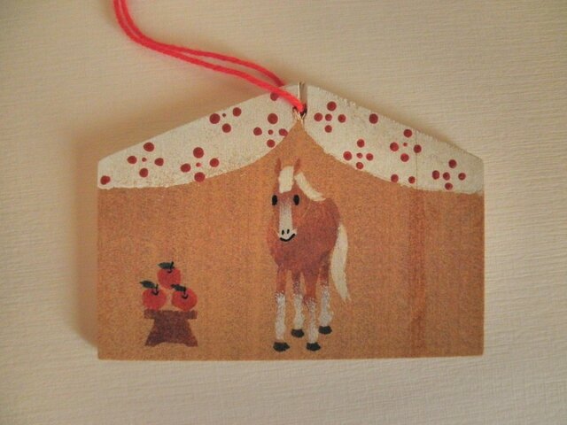 emakko 白に紅梅 | iichi ハンドメイド・クラフト作品・手仕事品の通販