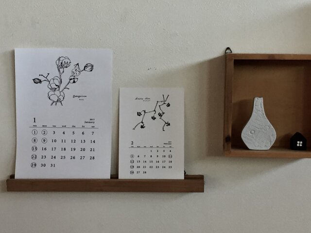 寄添花よりそいばな 2017 ポストカード | iichi ハンドメイド・クラフト作品・手仕事品の通販