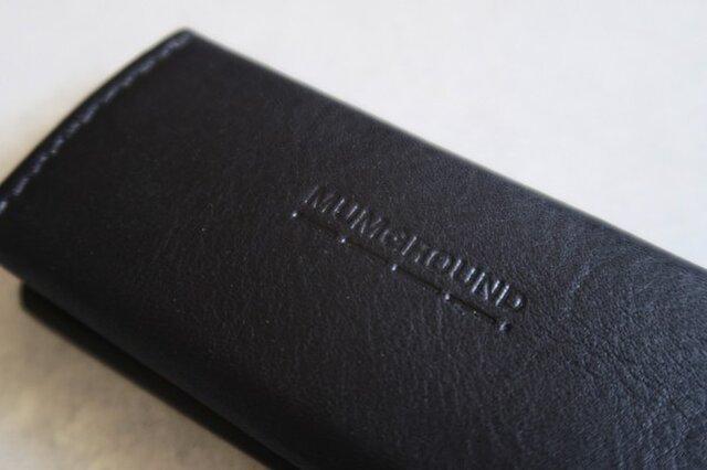 Key case_bk | iichi ハンドメイド・クラフト作品・手仕事品の通販
