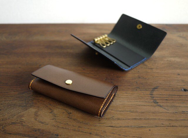 キーケース：CARRY | iichi ハンドメイド・クラフト作品・手仕事品の通販