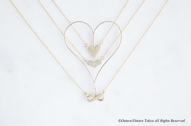 【14KGF】Necklace,Infinity LOVE | iichi ハンドメイド・クラフト作品・手仕事品の通販
