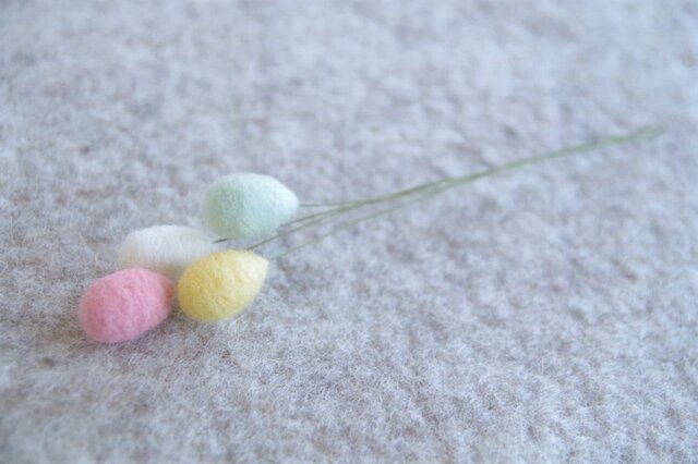 noco-moco バルーンブーケ【 ひなまつり ひしもちmix 】 | iichi 日々の暮らしを心地よくするハンドメイドやアンティークのマーケットプレイス