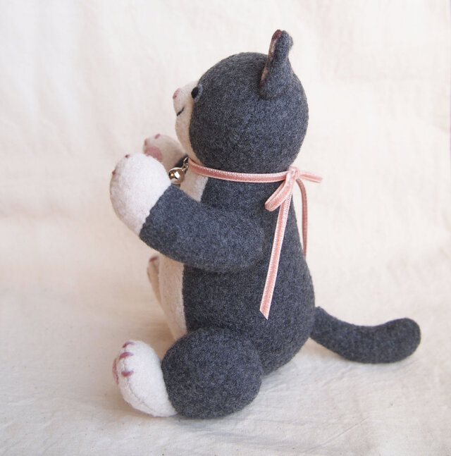 ハチワレくん・welcome | iichi ハンドメイド・クラフト作品・手仕事品の通販