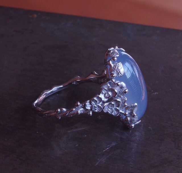 朝もやのリング SV/RP | iichi ハンドメイド・クラフト作品・手仕事品の通販