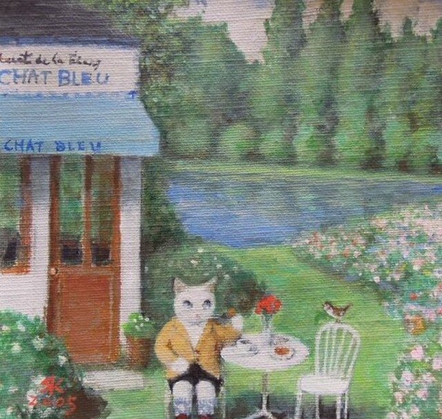 君も食べる？(Sold out) | iichi 日々の暮らしを心地よくするハンドメイドやアンティークのマーケットプレイス