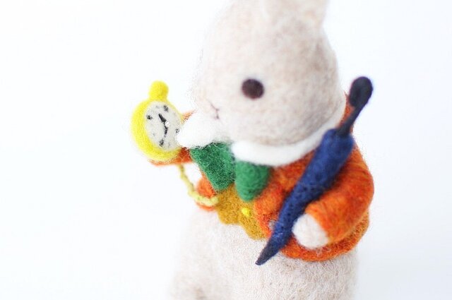 白ウサギ風Sally（Wonderland ver.） | Sleepy Sheep | ハンドメイド通販 iichi（いいち）