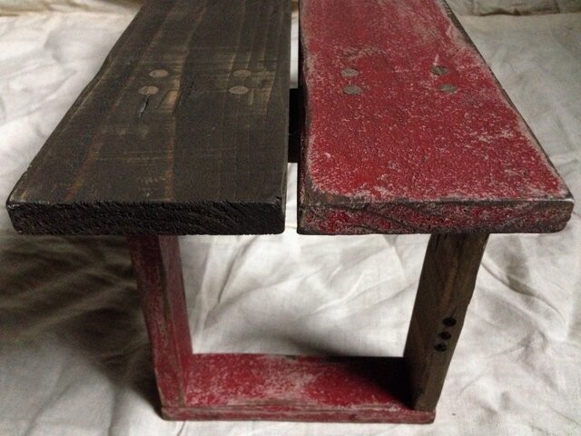 Mid Shelf -red medi- | iichi ハンドメイド・クラフト作品・手仕事品の通販