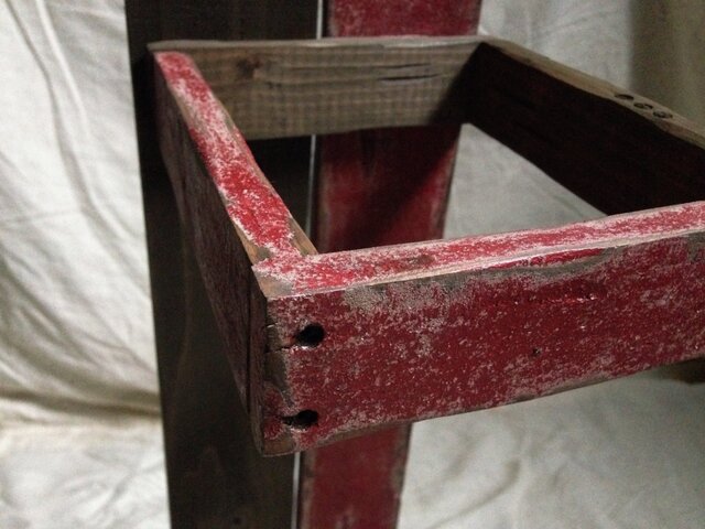 Mid Shelf -red medi- | iichi ハンドメイド・クラフト作品・手仕事品の通販