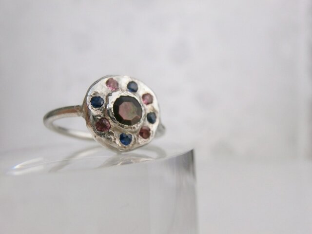 iroiro ring | iichi ハンドメイド・クラフト作品・手仕事品の通販