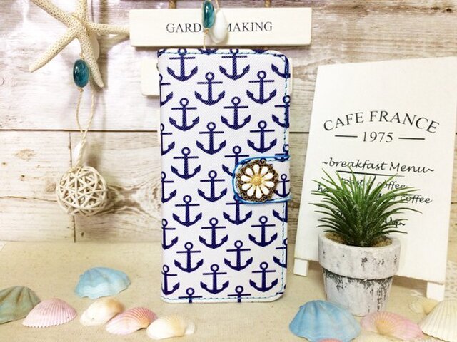 セール!【iPhone6/6s】マリーン | ジョー | ハンドメイド通販 iichi（いいち）