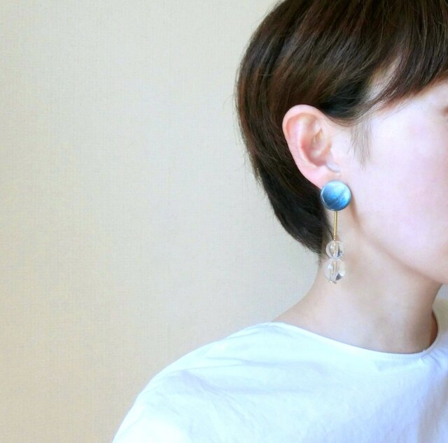 blue bubbles | iichi ハンドメイド・クラフト作品・手仕事品の通販